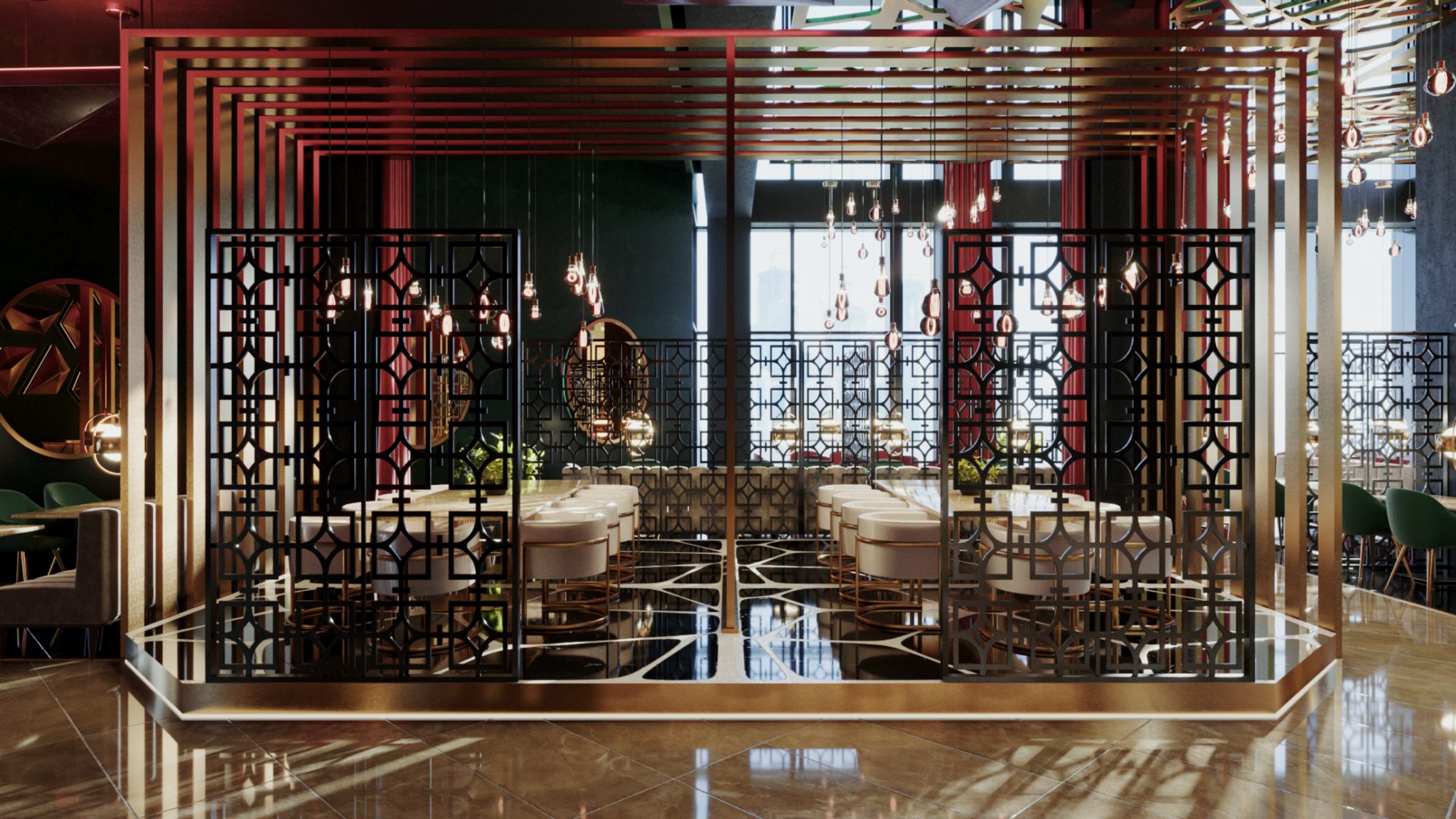 OCCO Restaurant Dubai, UAE – Nineteen Architecture