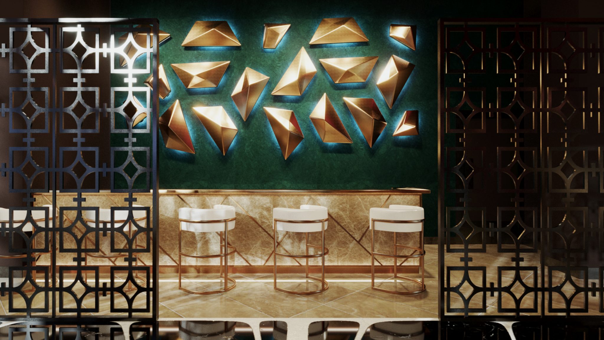 OCCO Restaurant Dubai, UAE – Nineteen Architecture