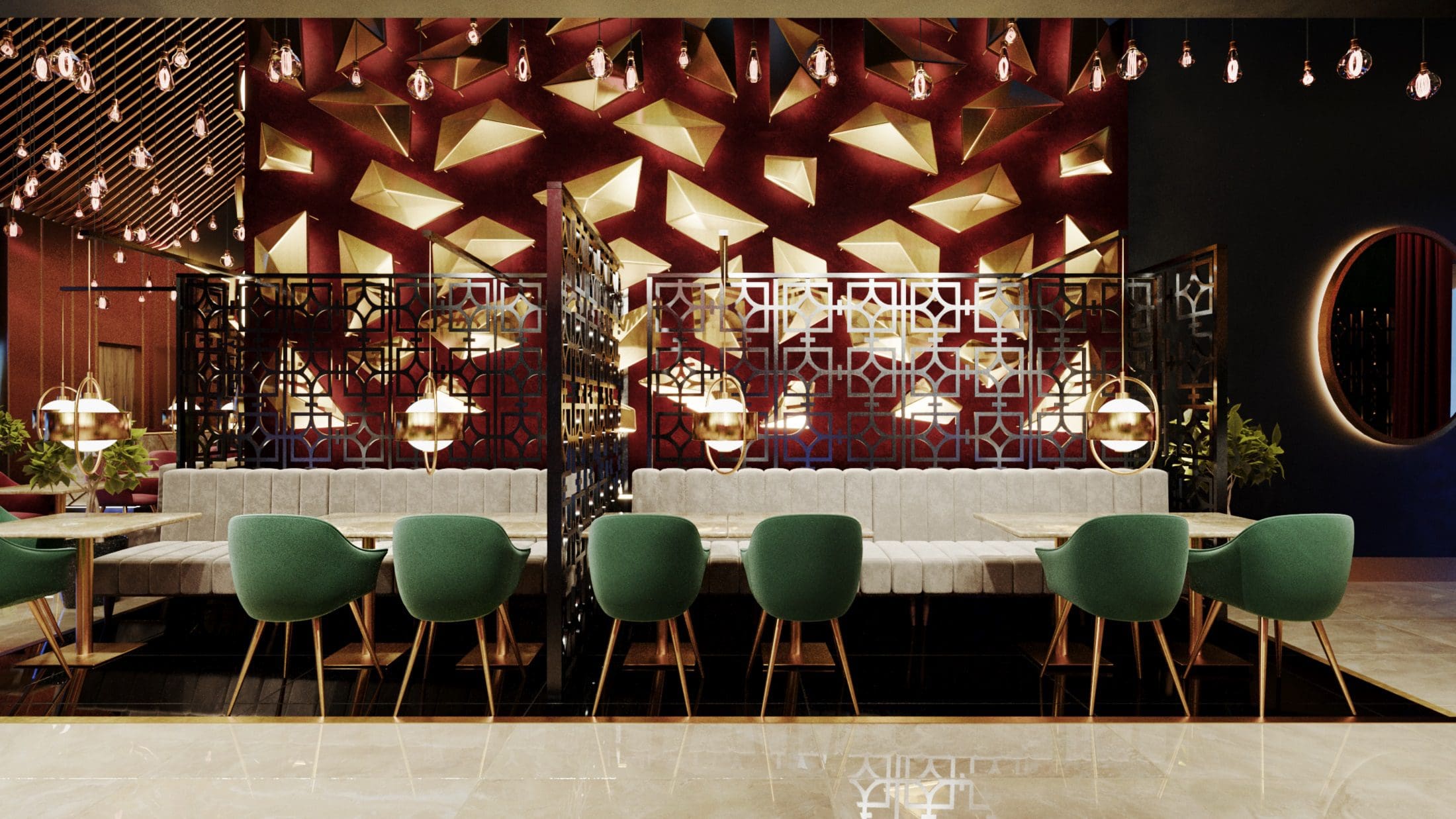OCCO Restaurant 2 Dubai, UAE – Nineteen Architecture