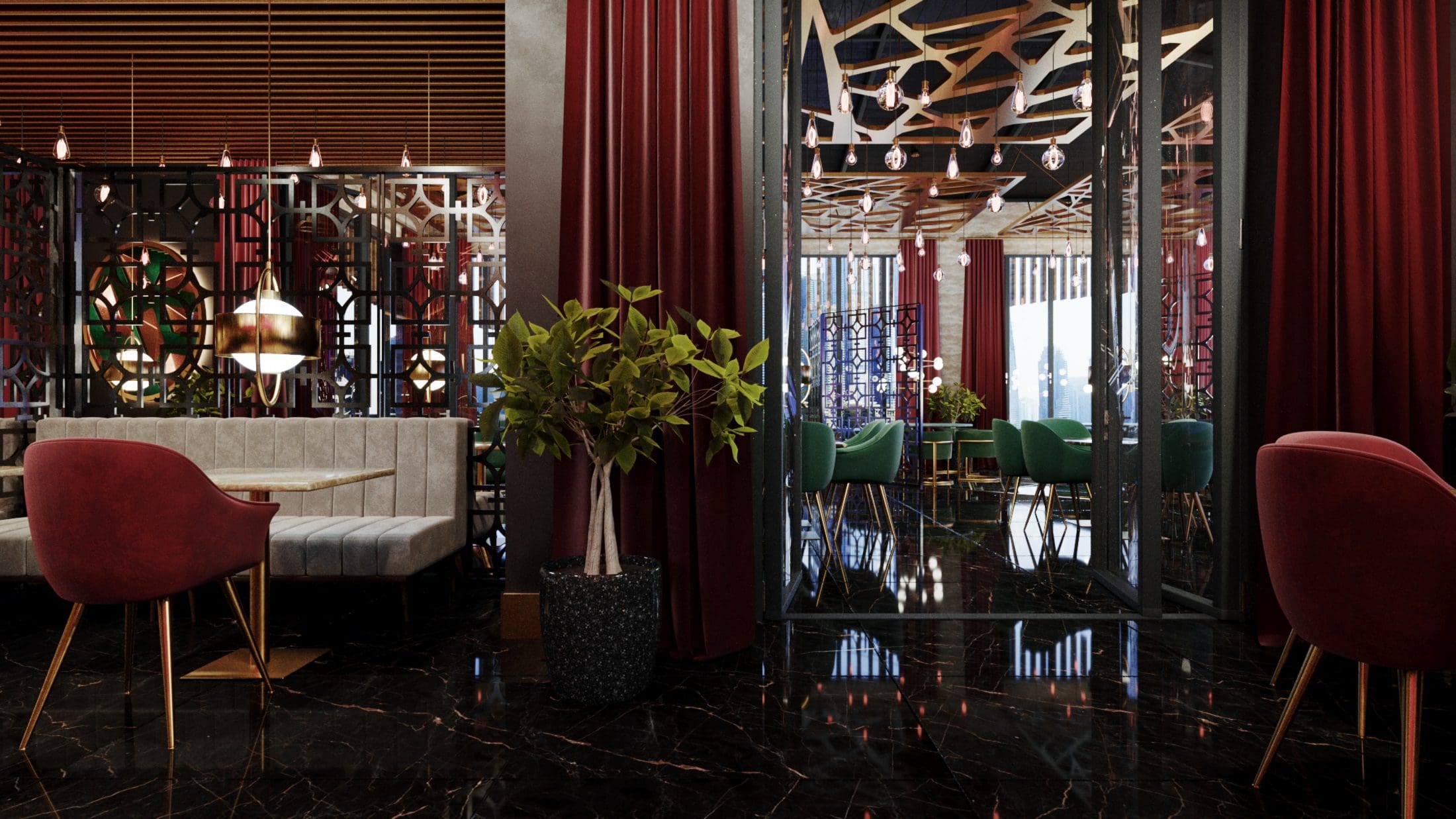 OCCO Restaurant 2 Dubai, UAE – Nineteen Architecture