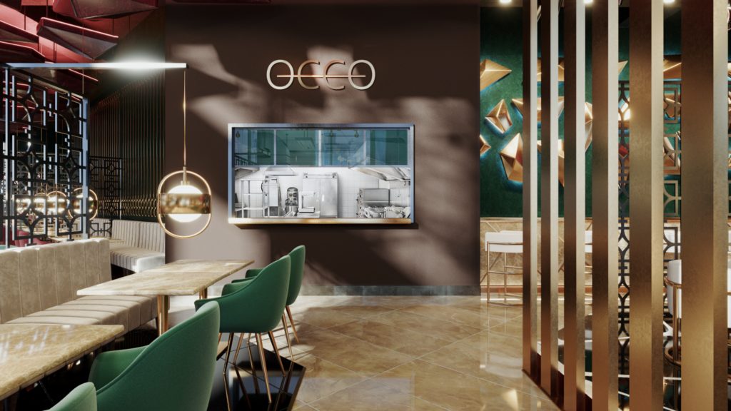 OCCO Restaurant Dubai, UAE – Nineteen Architecture