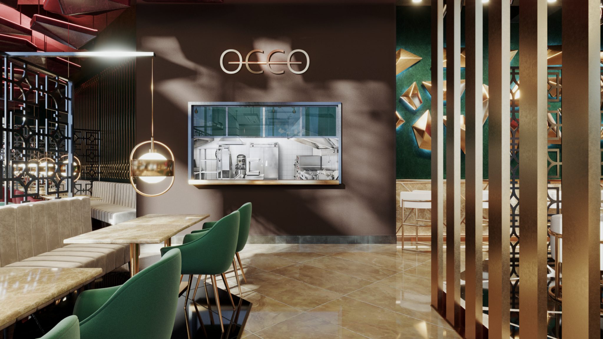 OCCO Restaurant Dubai, UAE – Nineteen Architecture