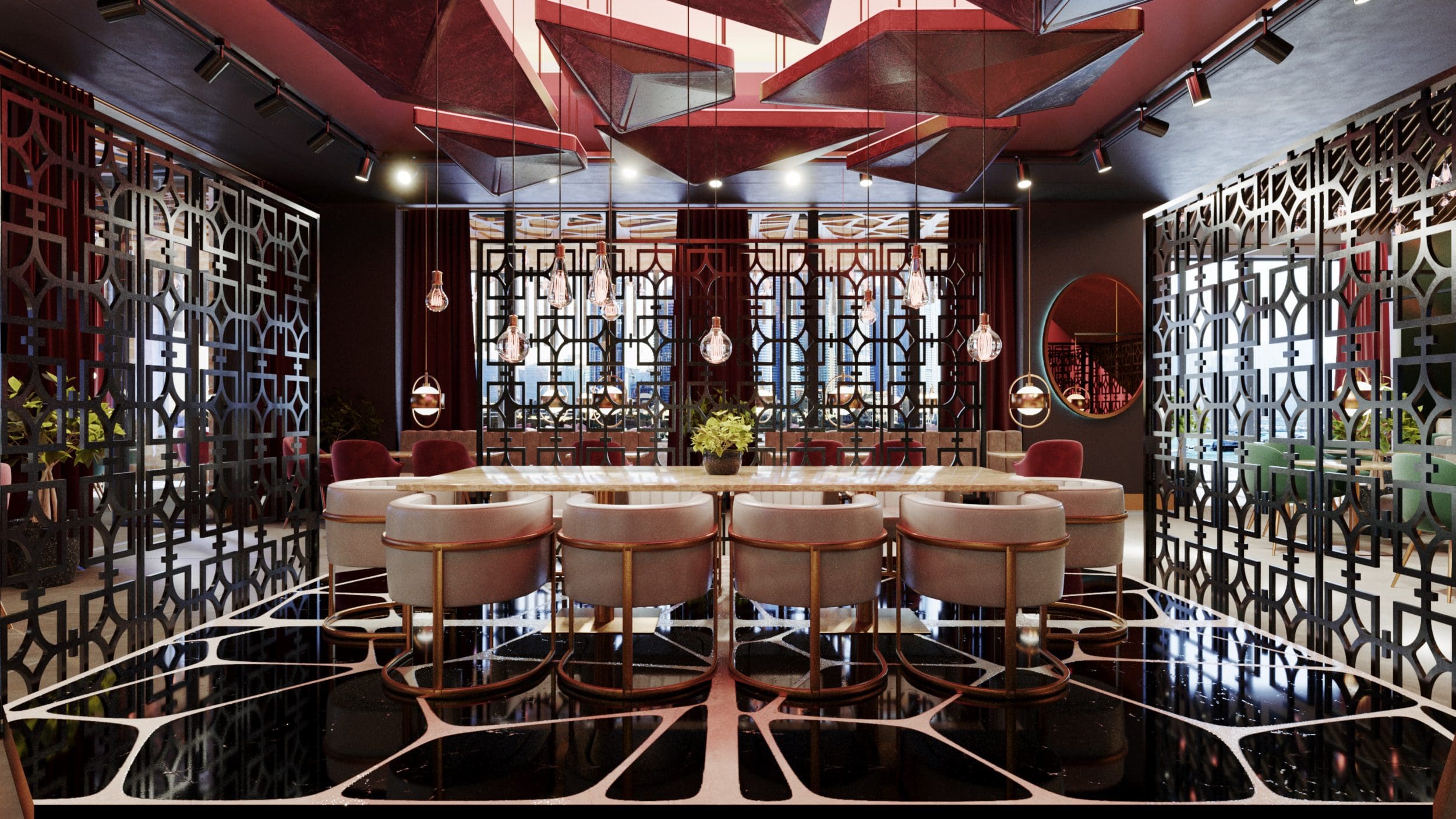 OCCO Restaurant 2 Dubai, UAE – Nineteen Architecture