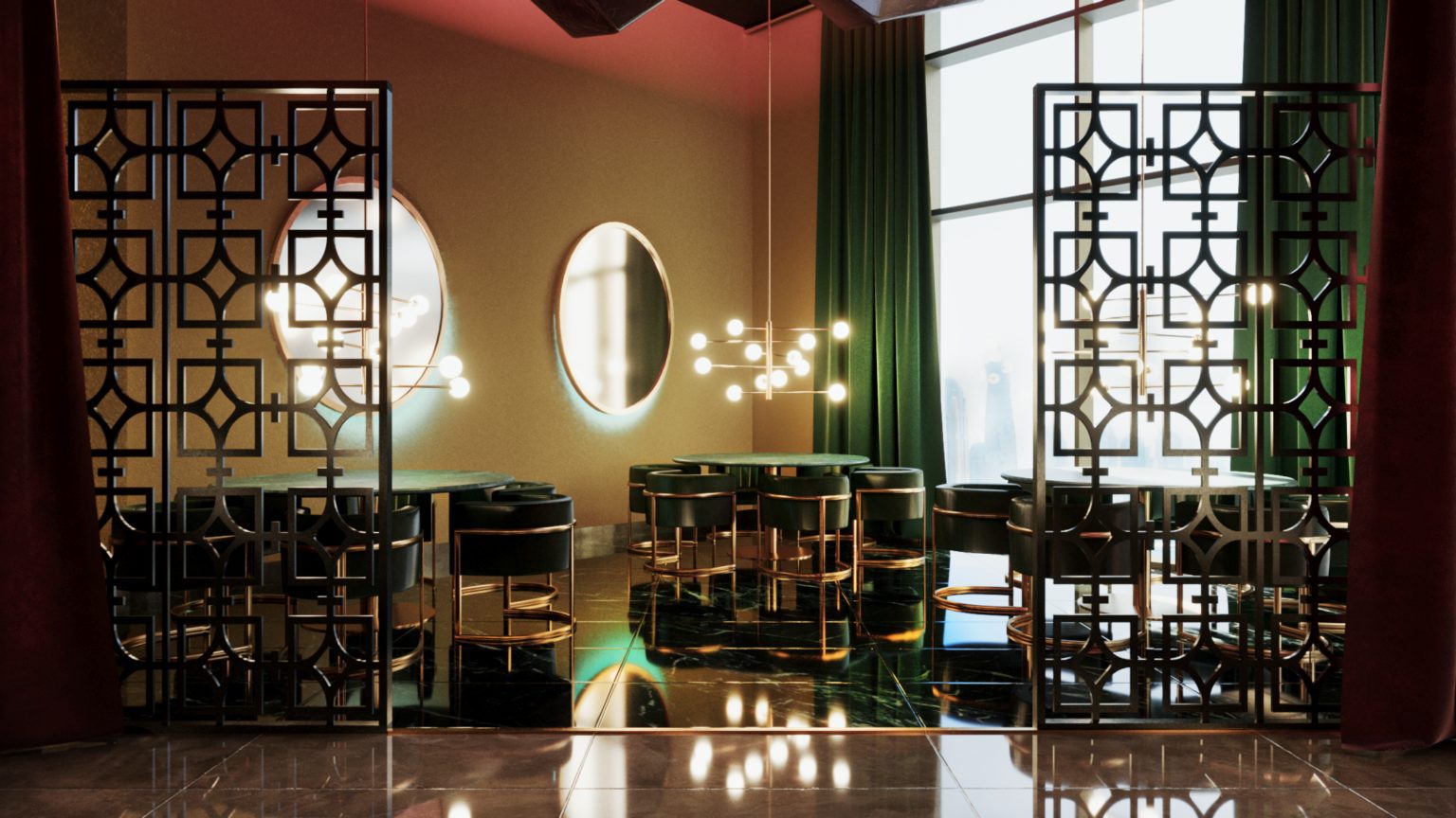 OCCO Restaurant Dubai, UAE – Nineteen Architecture