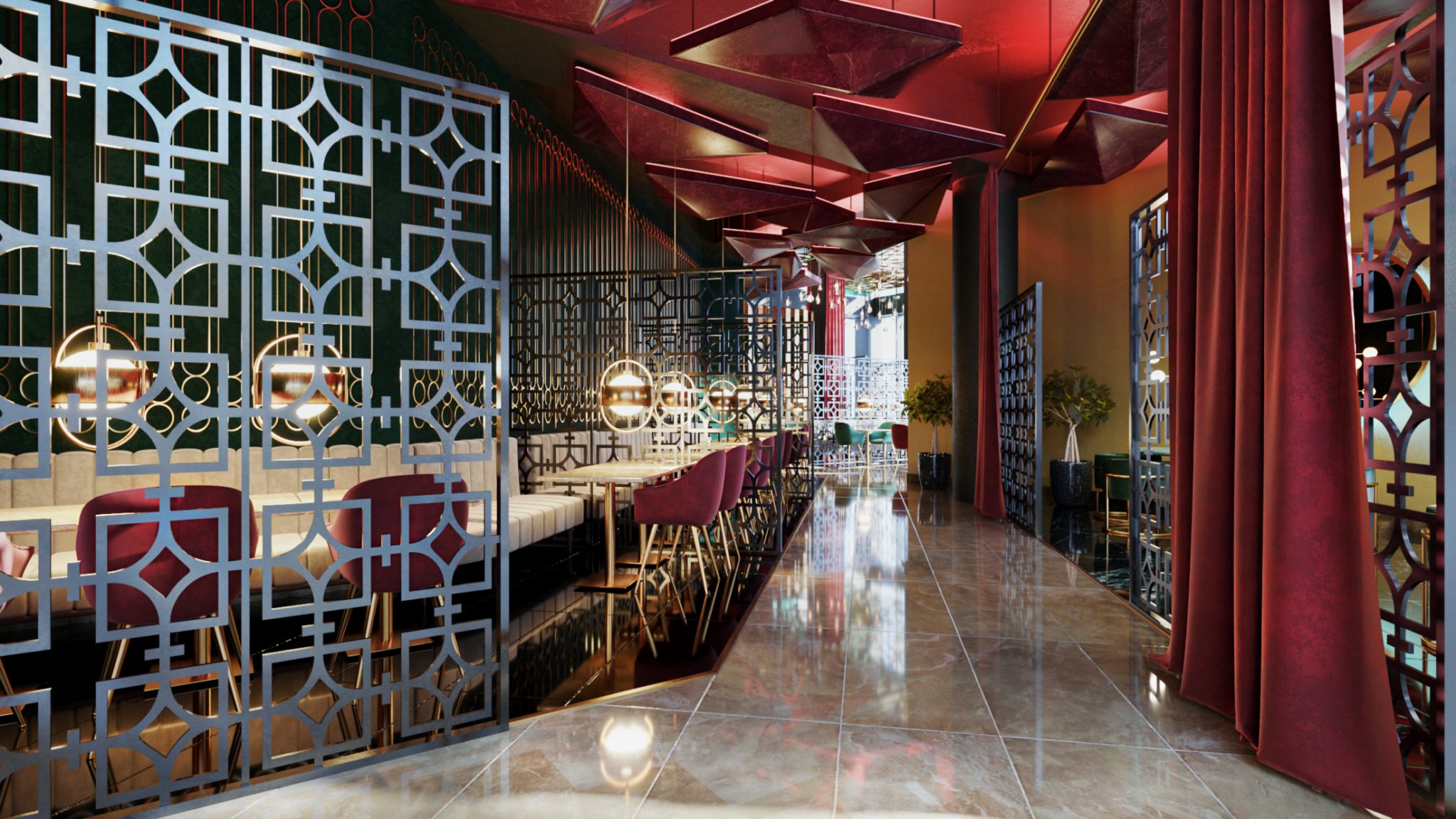 OCCO Restaurant Dubai, UAE – Nineteen Architecture
