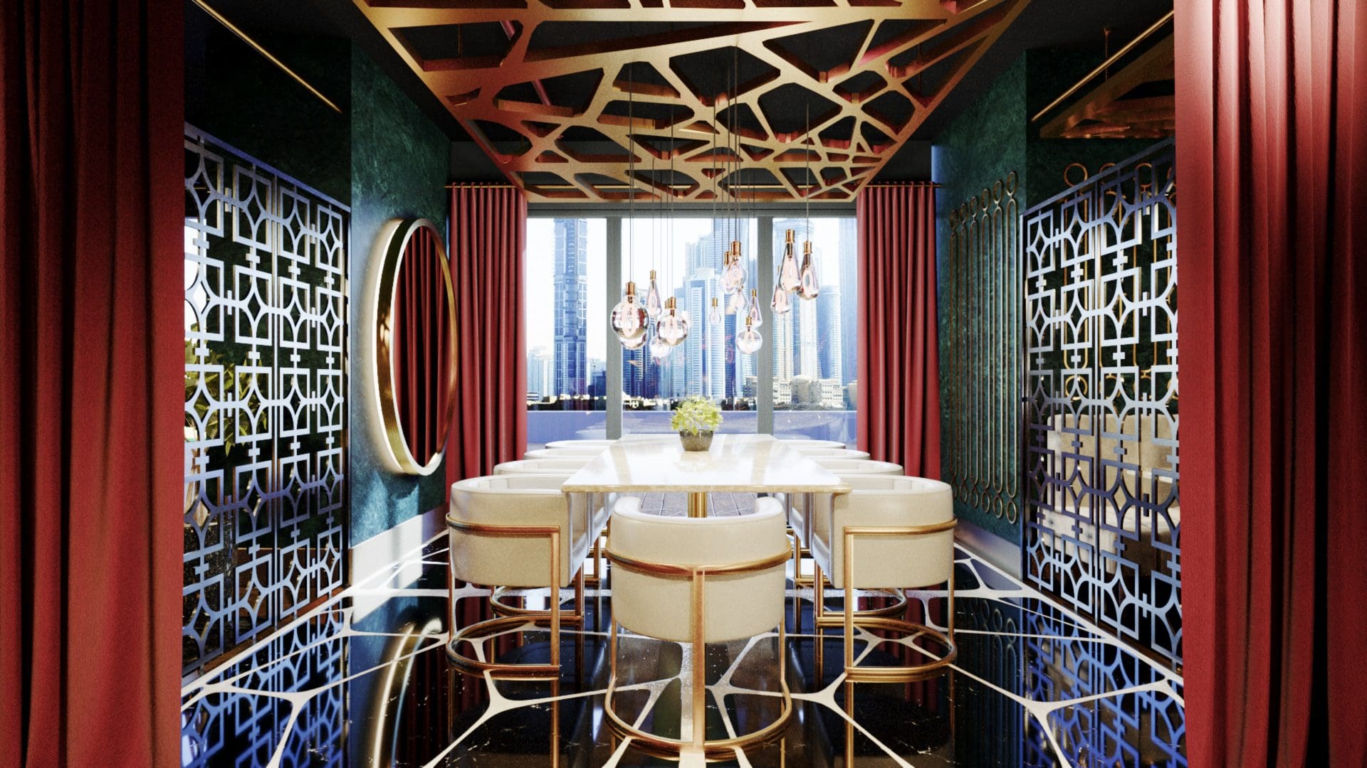 OCCO Restaurant 2 Dubai, UAE – Nineteen Architecture