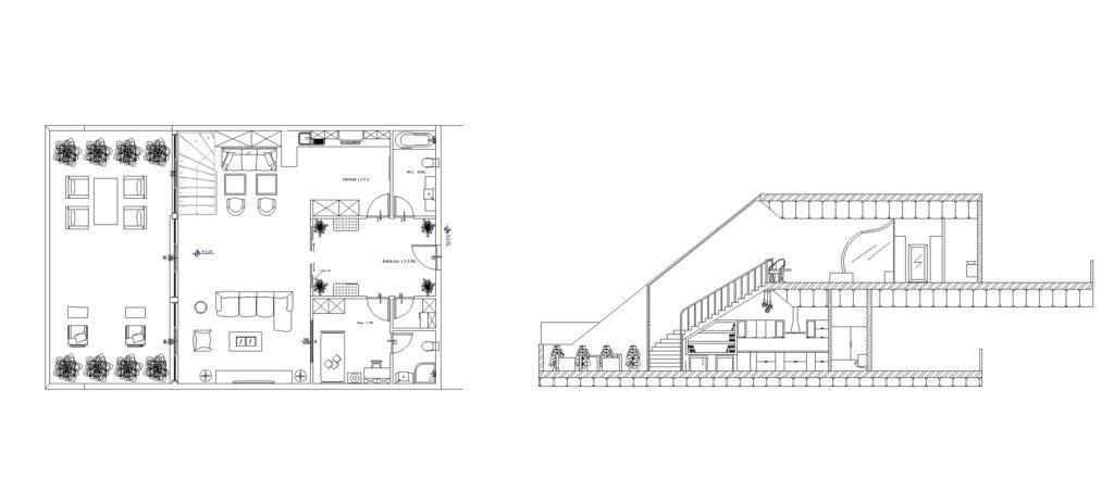 Pyramid House Design, Switzerland Ticino | Nineteen Architecture